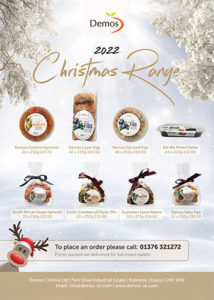 Demos Ciclitira – A Fresh Approach to Dried Fruit